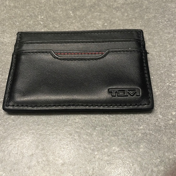 Tumi | Accessories | Tumi Card Holder | Poshmark